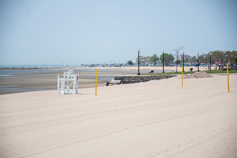 Bridgeport's Seaside Beach reopens after being deemed OK for swimming