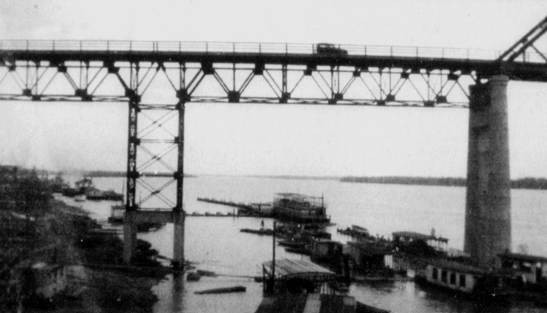 Alton's historic marina featured in 1938 Telegraph photo