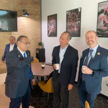 Laredo Mayor Trevino meets with border officials, tours SpaceX