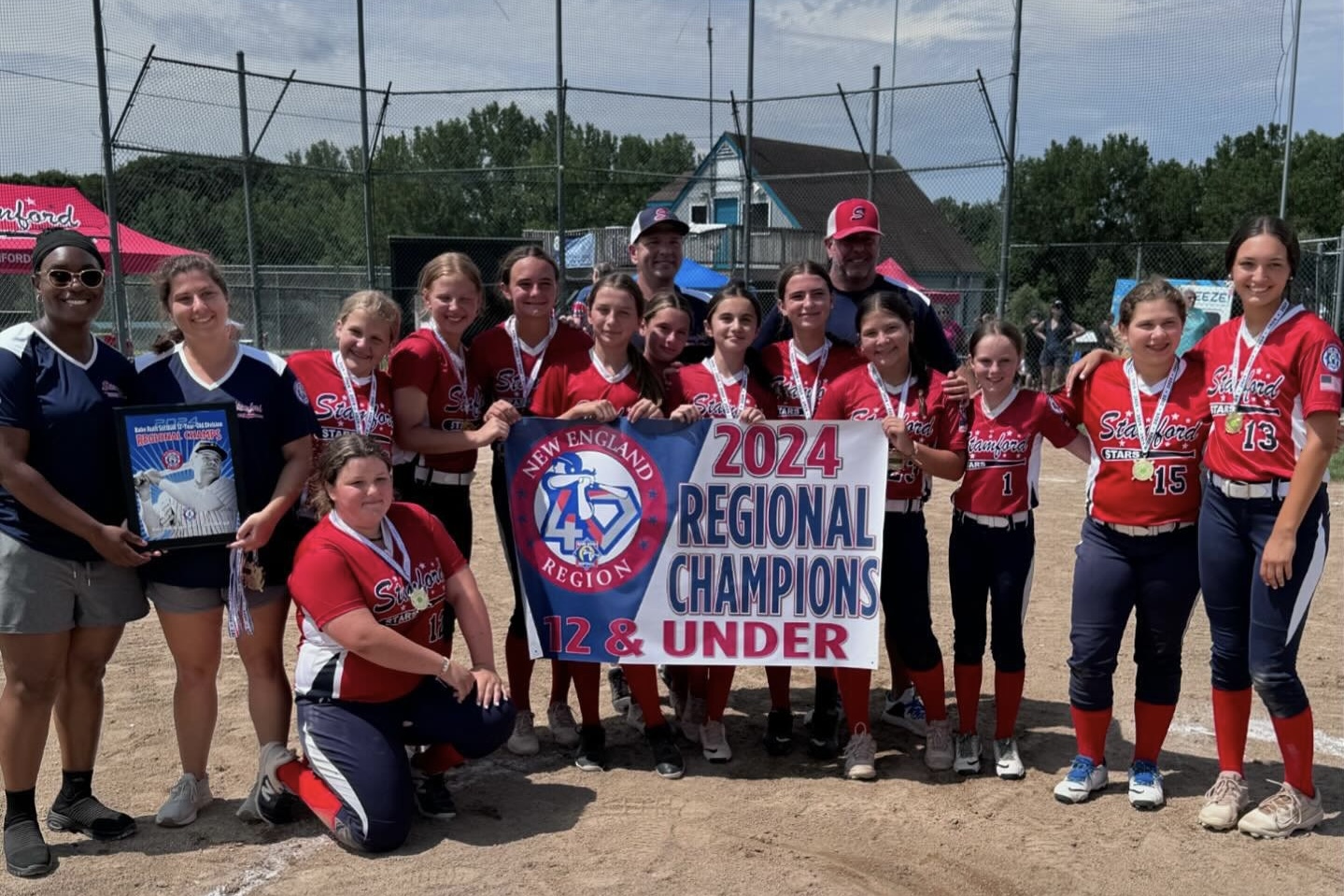 Two Stamford youth softball teams going to Babe Ruth World Series