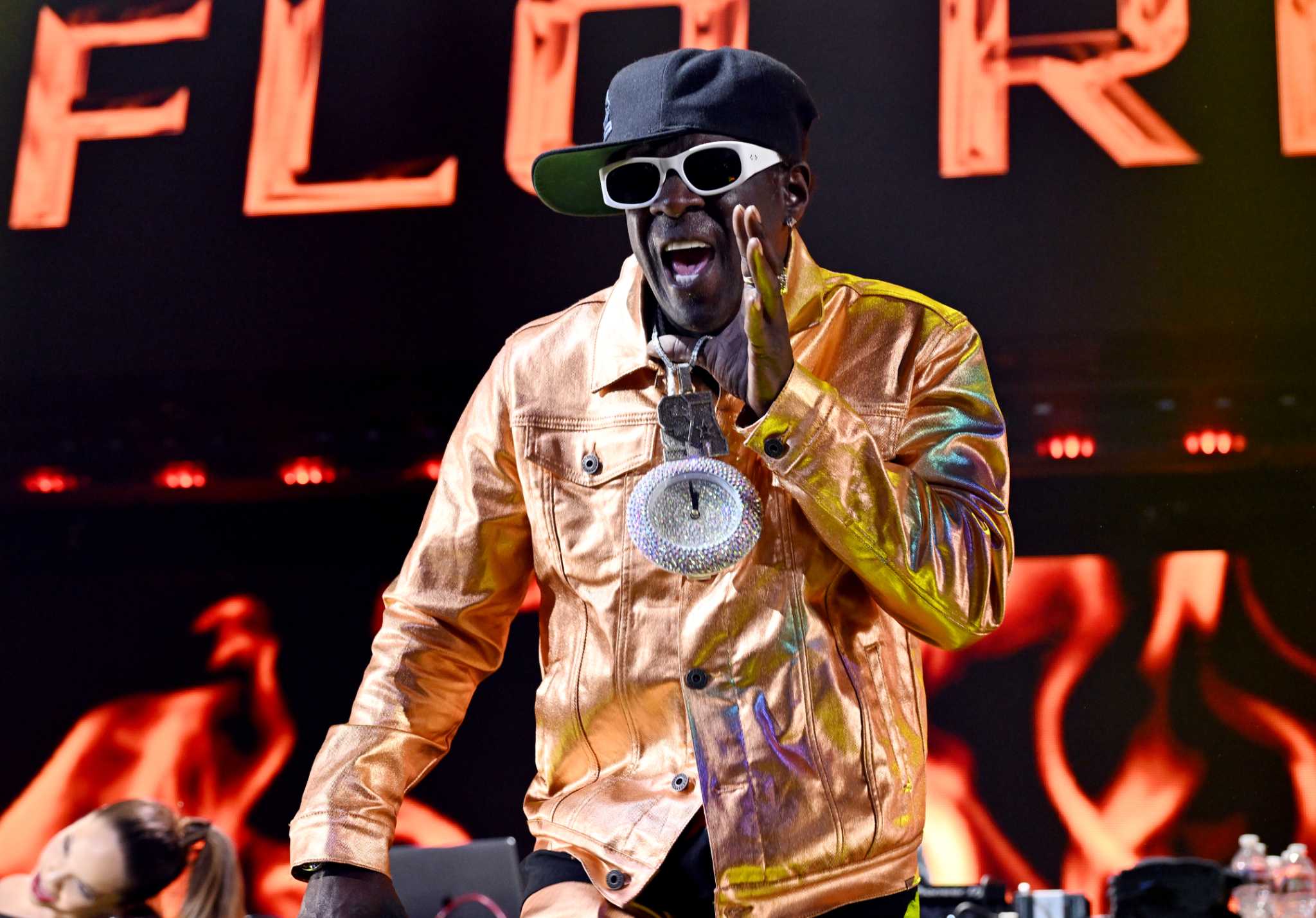 Why was Flavor Flav at a Berkeley water polo game? Here’s what we know