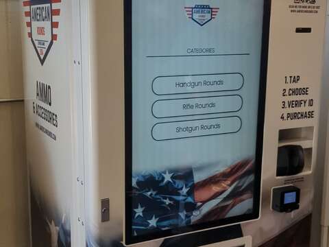 Texas locals react to first ammo vending machine