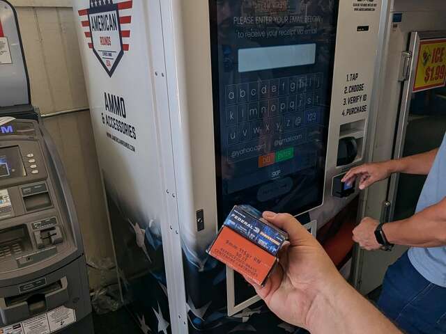 Texas locals react to first ammo vending machine