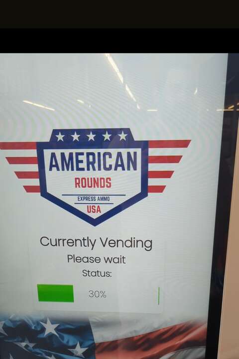 First-ever bullet vending machine unveiled in Texas