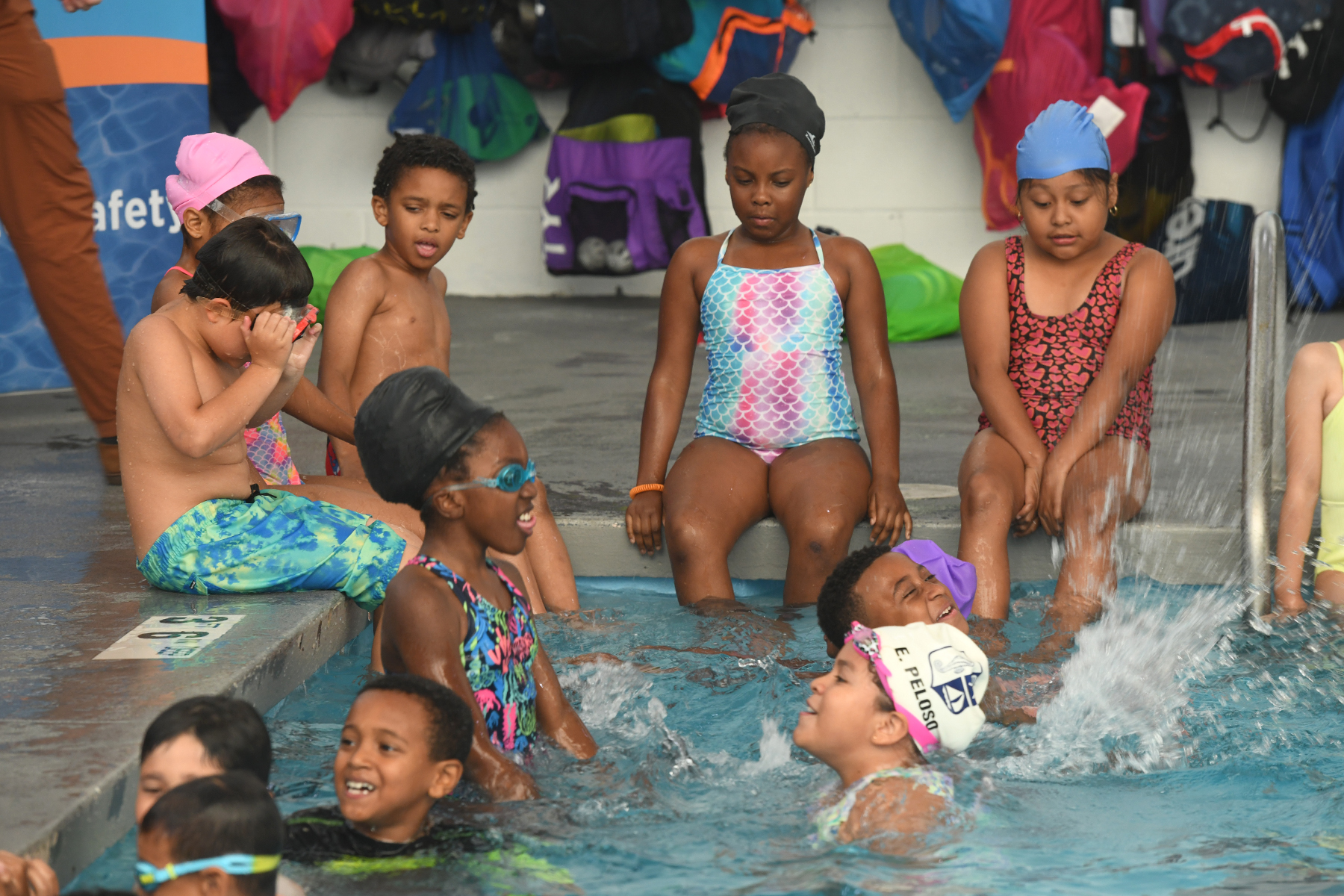 Photos: Stamford area kids enjoy Greenwich-based ZAC water safety camp