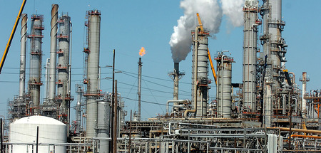 Port Arthur's Total Refinery has been named for benzene emissions in a ...