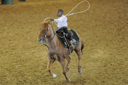 Rain clears and Ames rodeo livens up