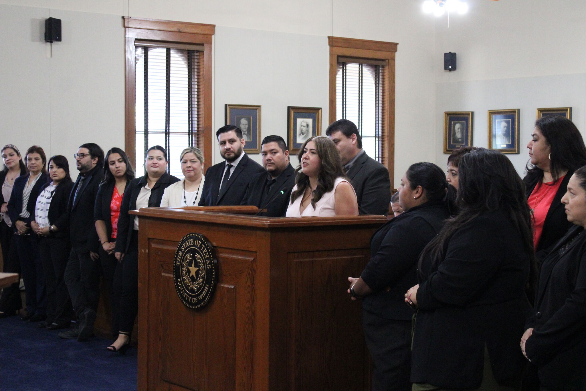 Webb Co. proclaims Probation, Parole, and Community Supervision Week