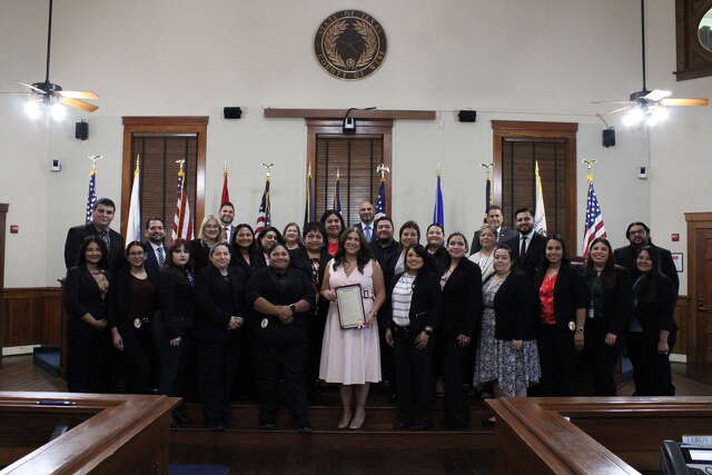 Webb Co. proclaims Probation, Parole, and Community Supervision Week