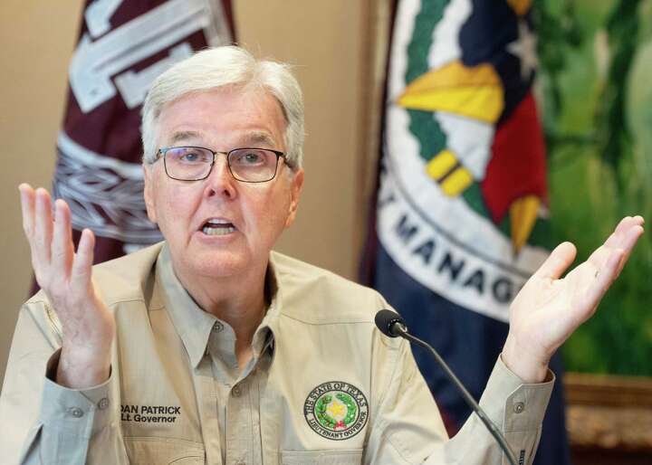 Texas Legislature a rubber stamp for Dan Patrick, billionaire donors