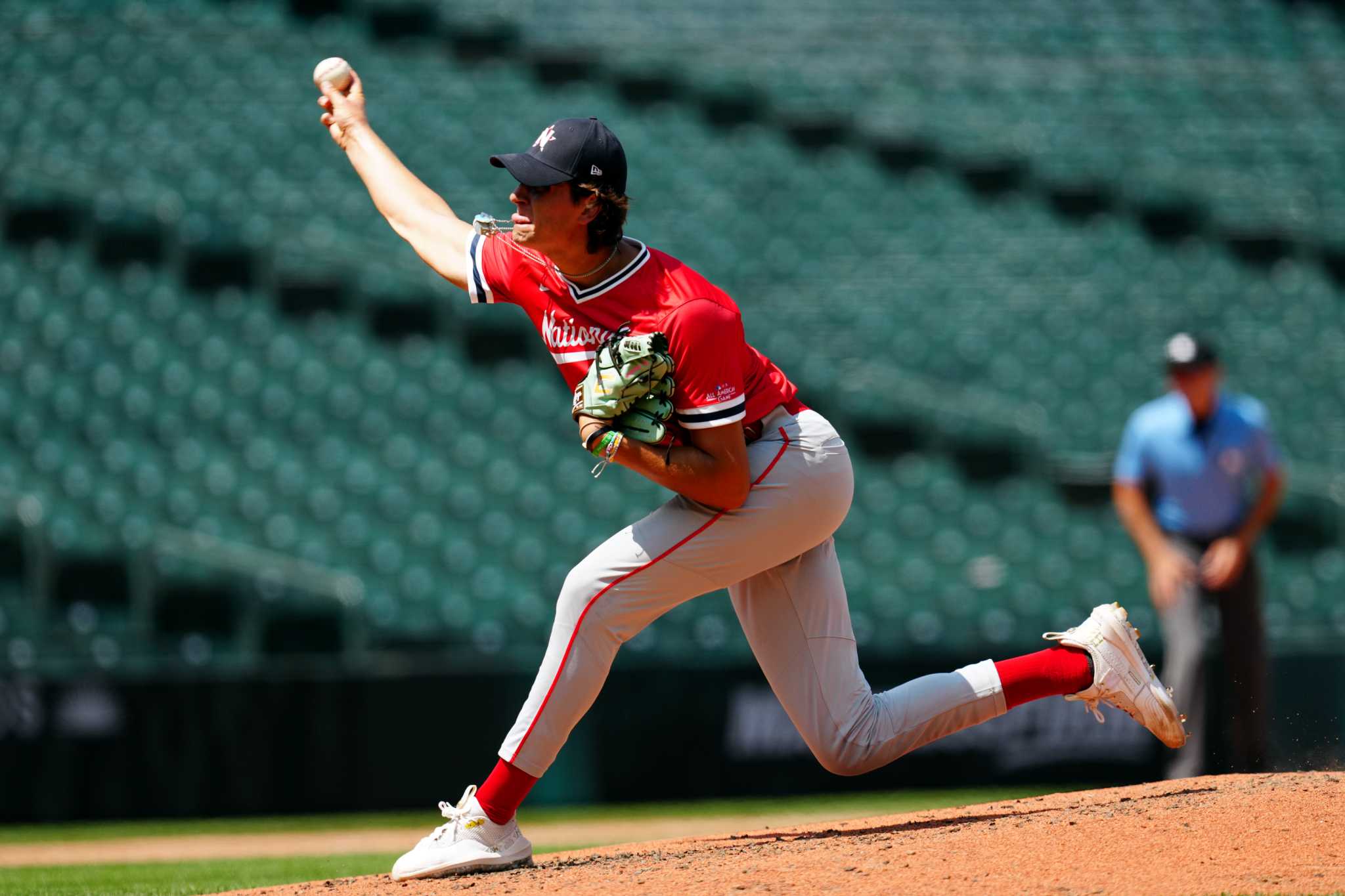 Giants draft target? Mavrick Rizy, Alex Cobb’s nephew, throws 98 mph