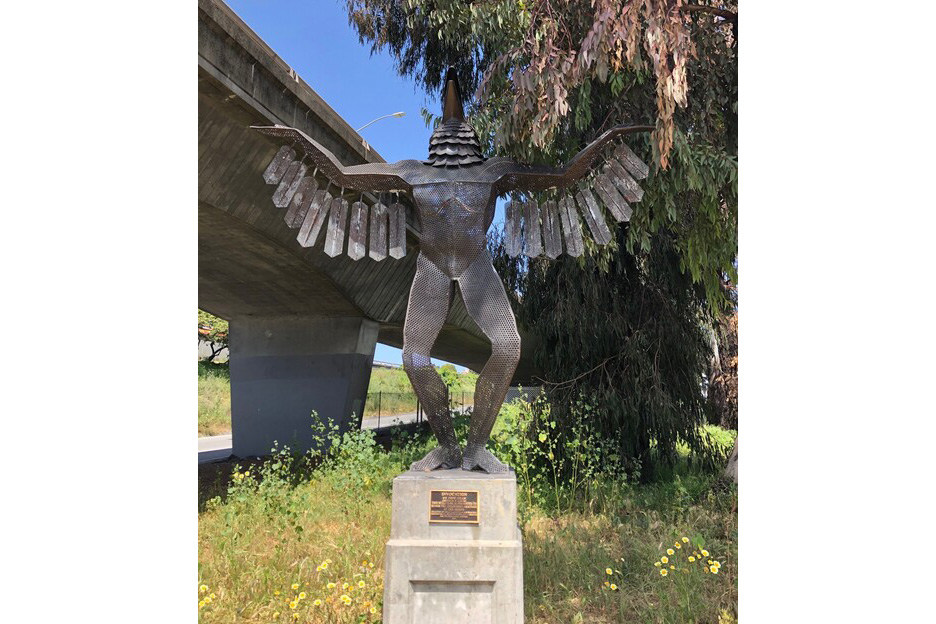 S.F. sculpture by Burning Man artist may be relocated