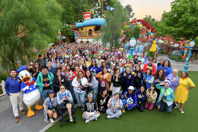 Once a year, 1,000 rubber ducks go into Disneyland's Small World ride