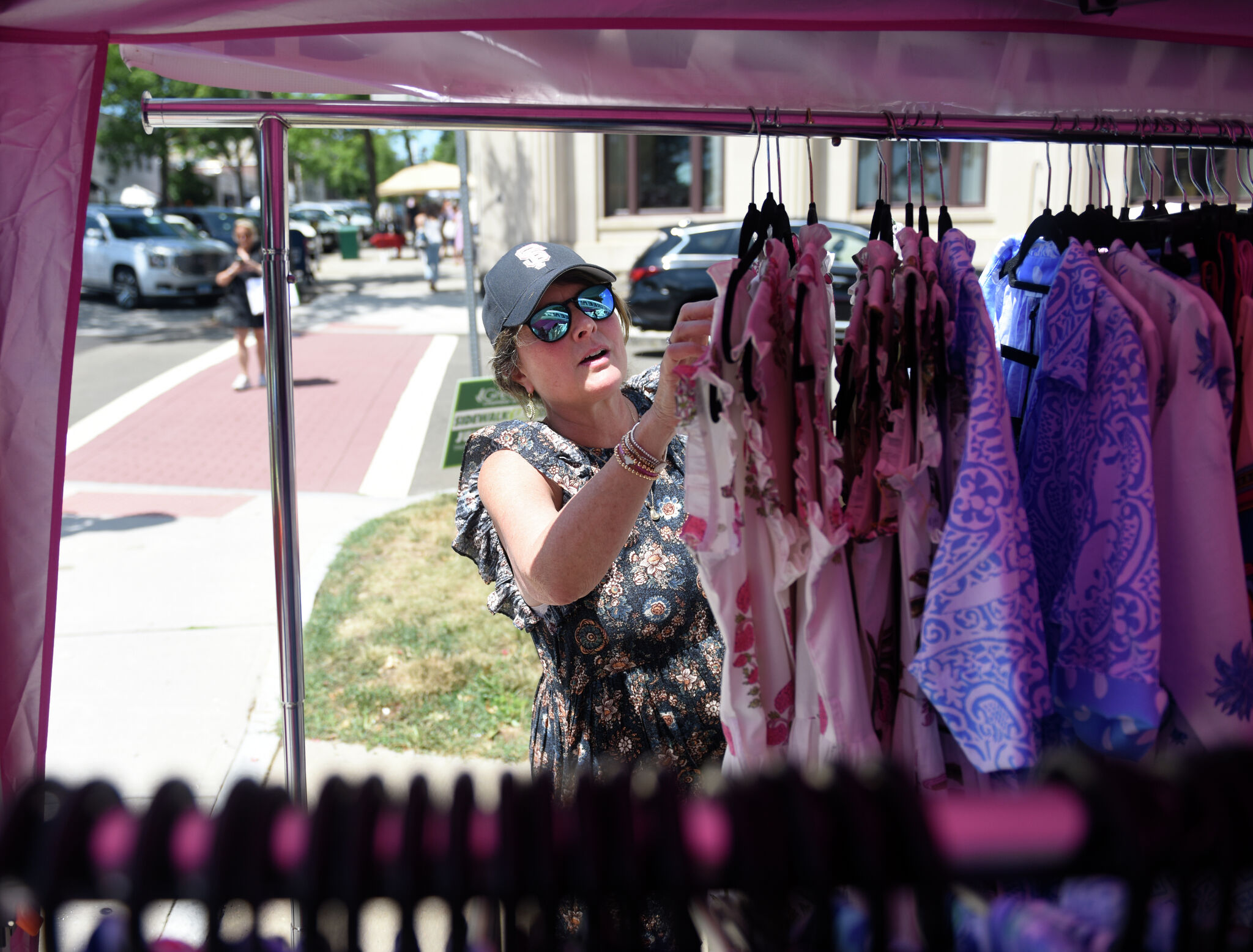 In Photos: Greenwich shoppers hit the 2024 Greenwich sidewalk sales
