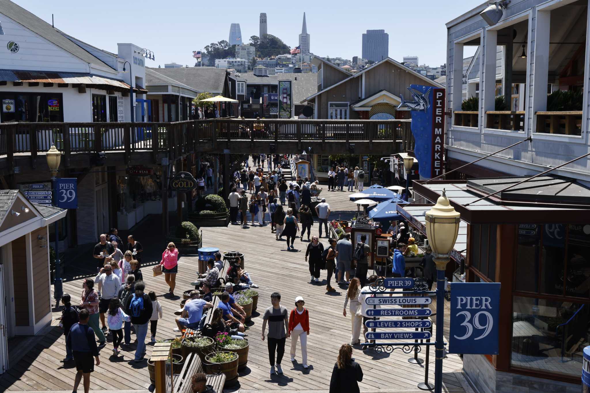 SF’s Pier 39 is thriving with new restaurants