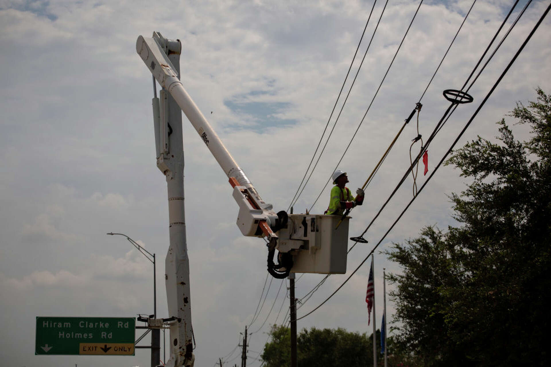 CenterPoint energy outage update