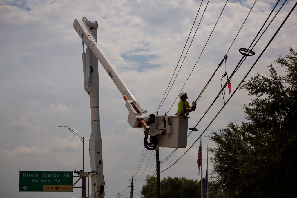 CenterPoint energy outage update