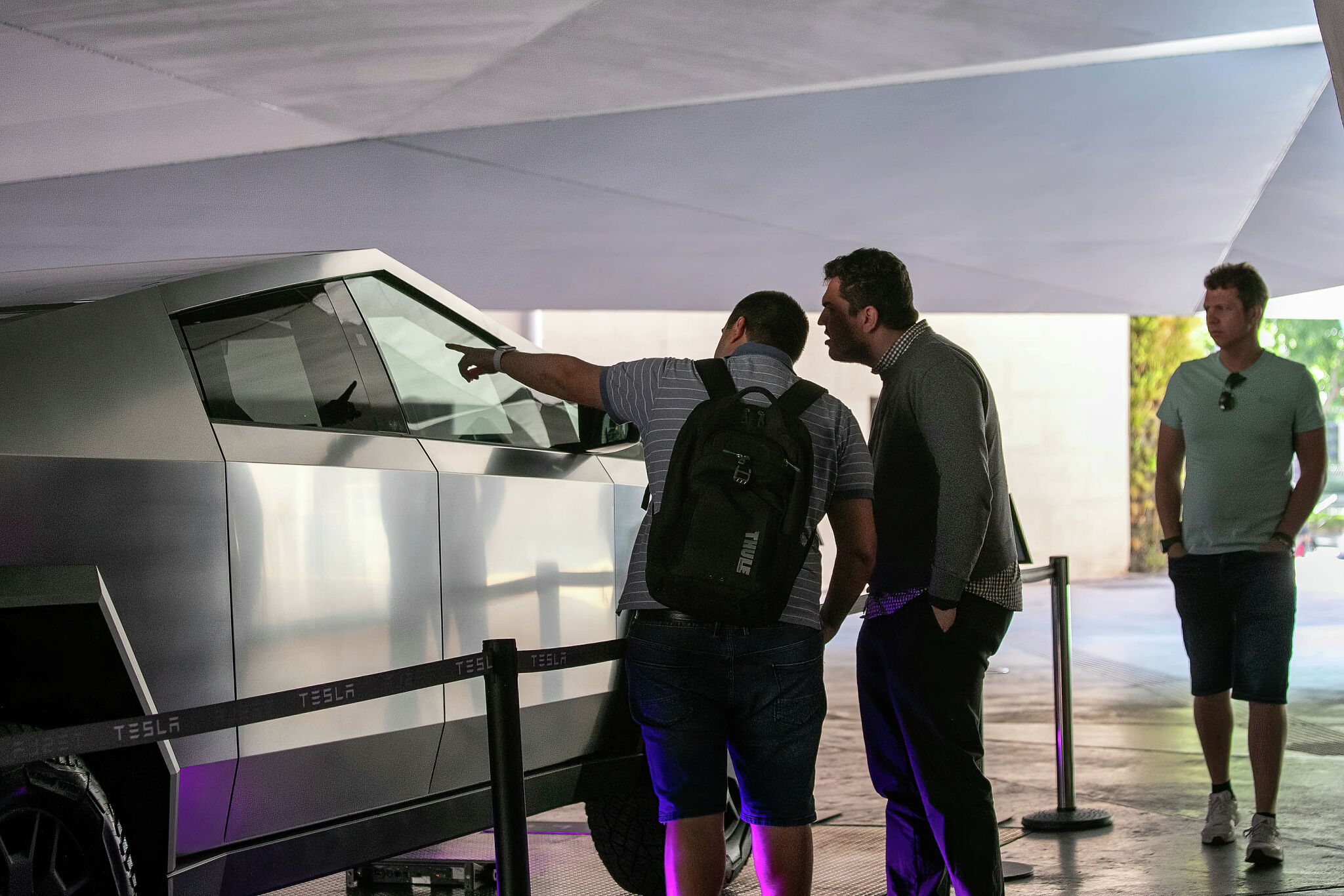 Tesla offers motor upgrades to Cybertruck owners