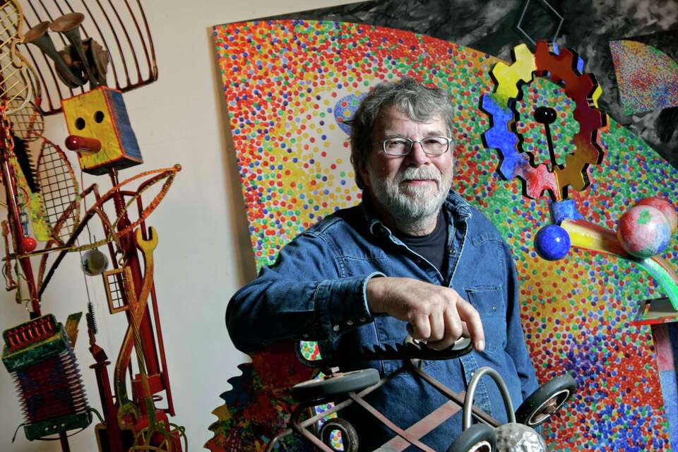 Bob Hudson, sculptor working in found objects, dies at 85