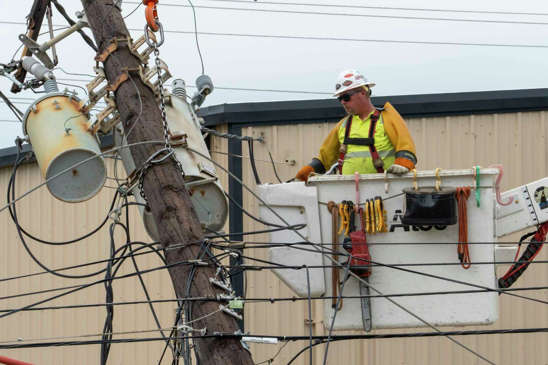 I worked at CenterPoint. Do you realize how hard their job is?