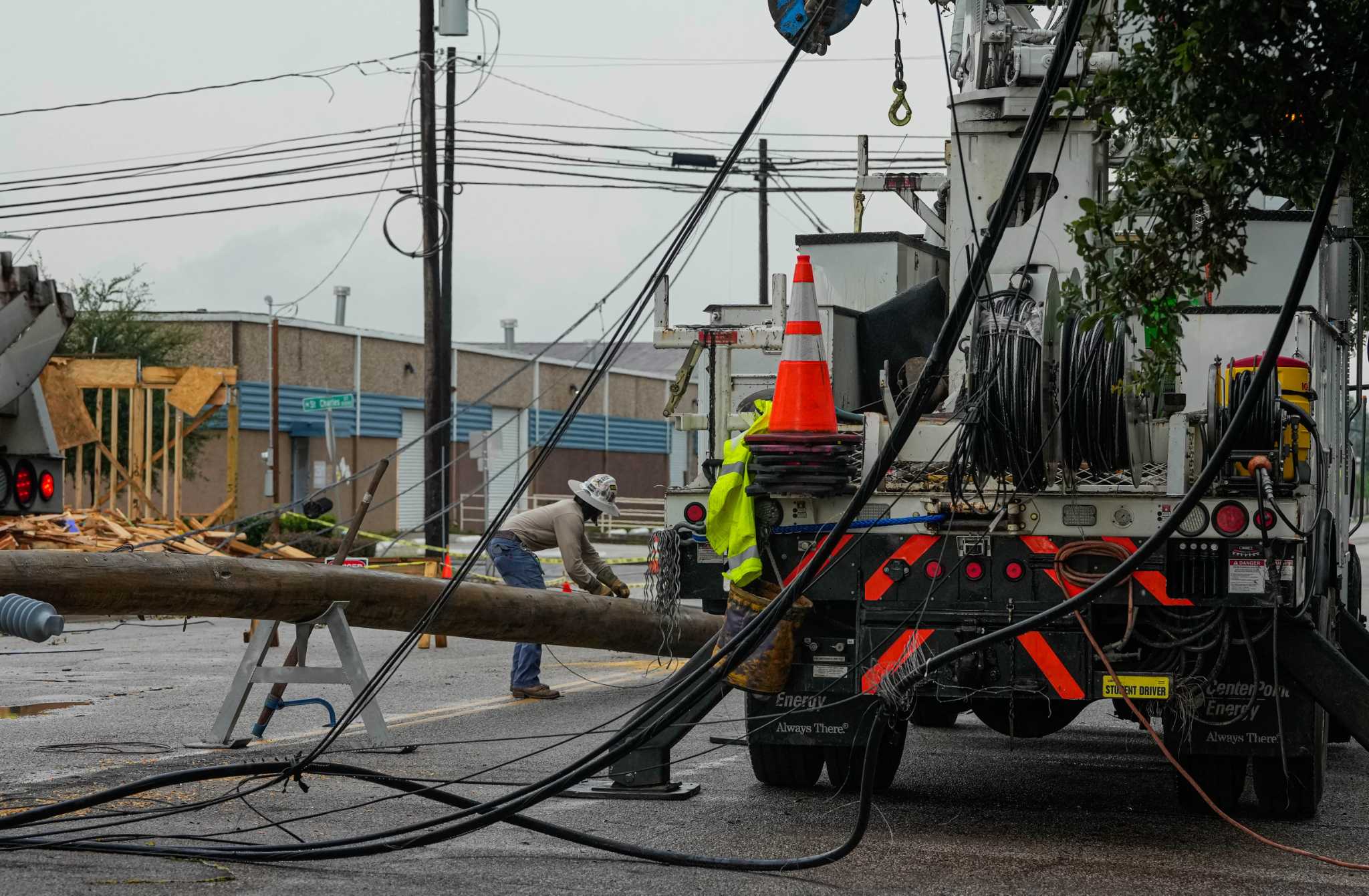 CenterPoint failed Houstonians. It should pay us.