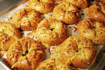 A rare bagel is hiding in this nondescript Bay Area shopping center