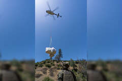 Calif. is using helicopters to clean pot farm trash from state parks