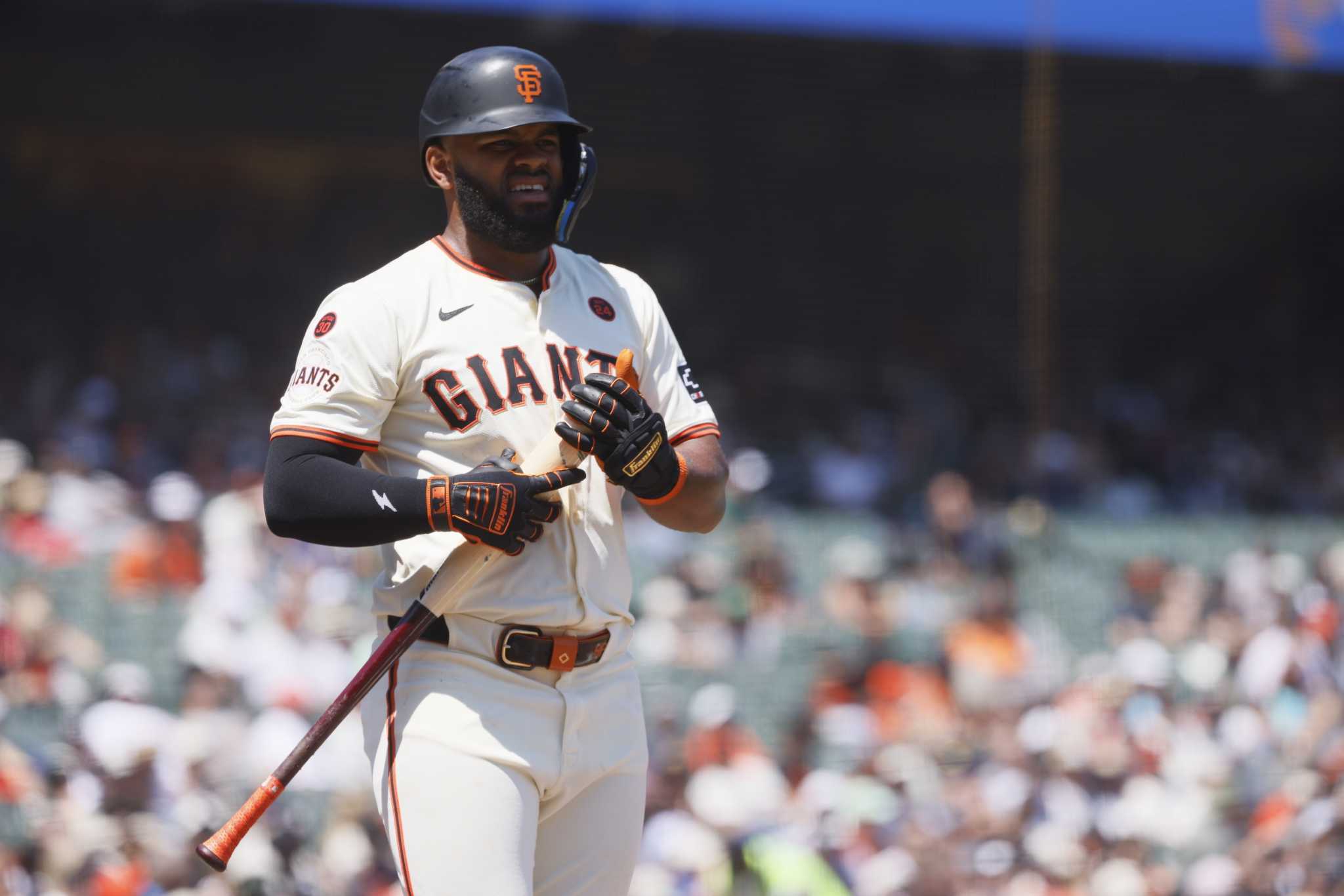 How Heliot Ramos found his groove at bat and became a Giants All-Star