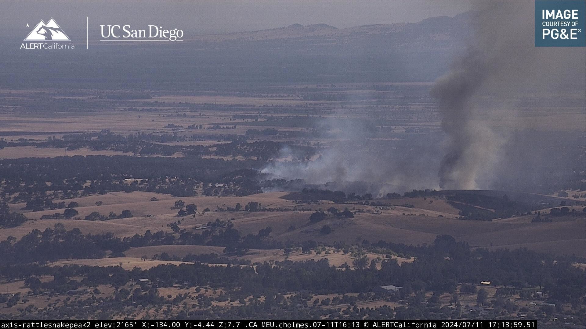 Railbridge Fire erupts in Butte County, prompting evacuations