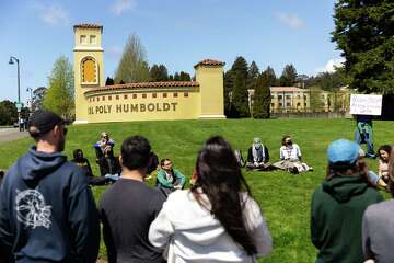 Cal Poly Humboldt president steps down months after Gaza confrontation