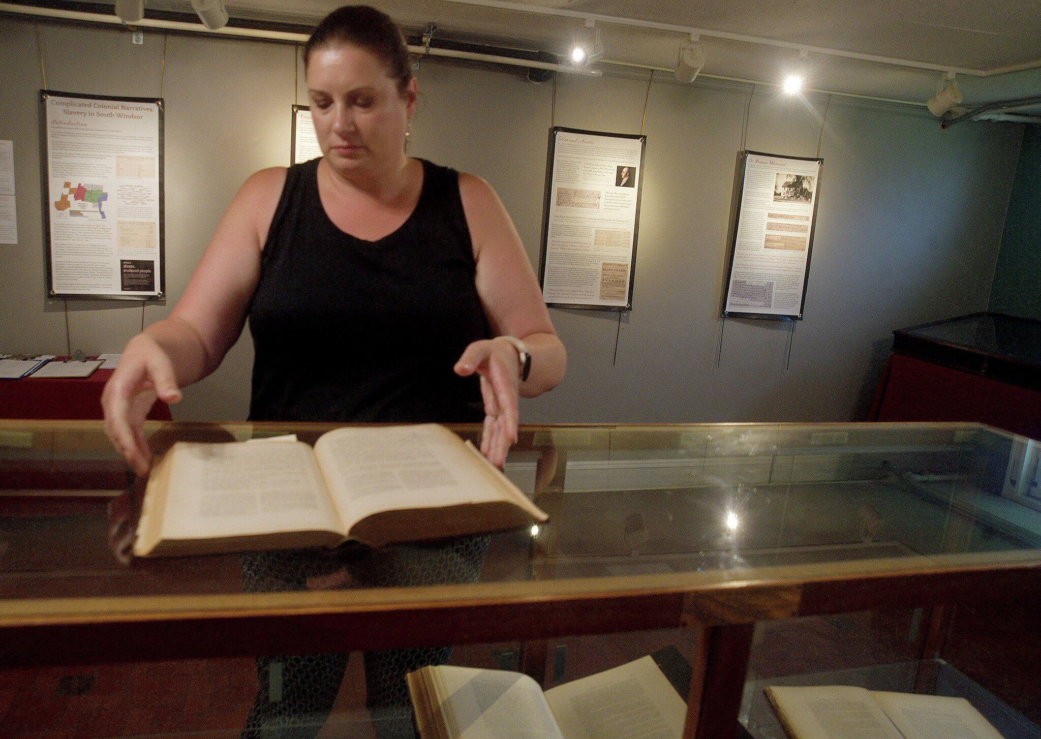 South Windsor museum exhibit explores Connecticut's slavery past