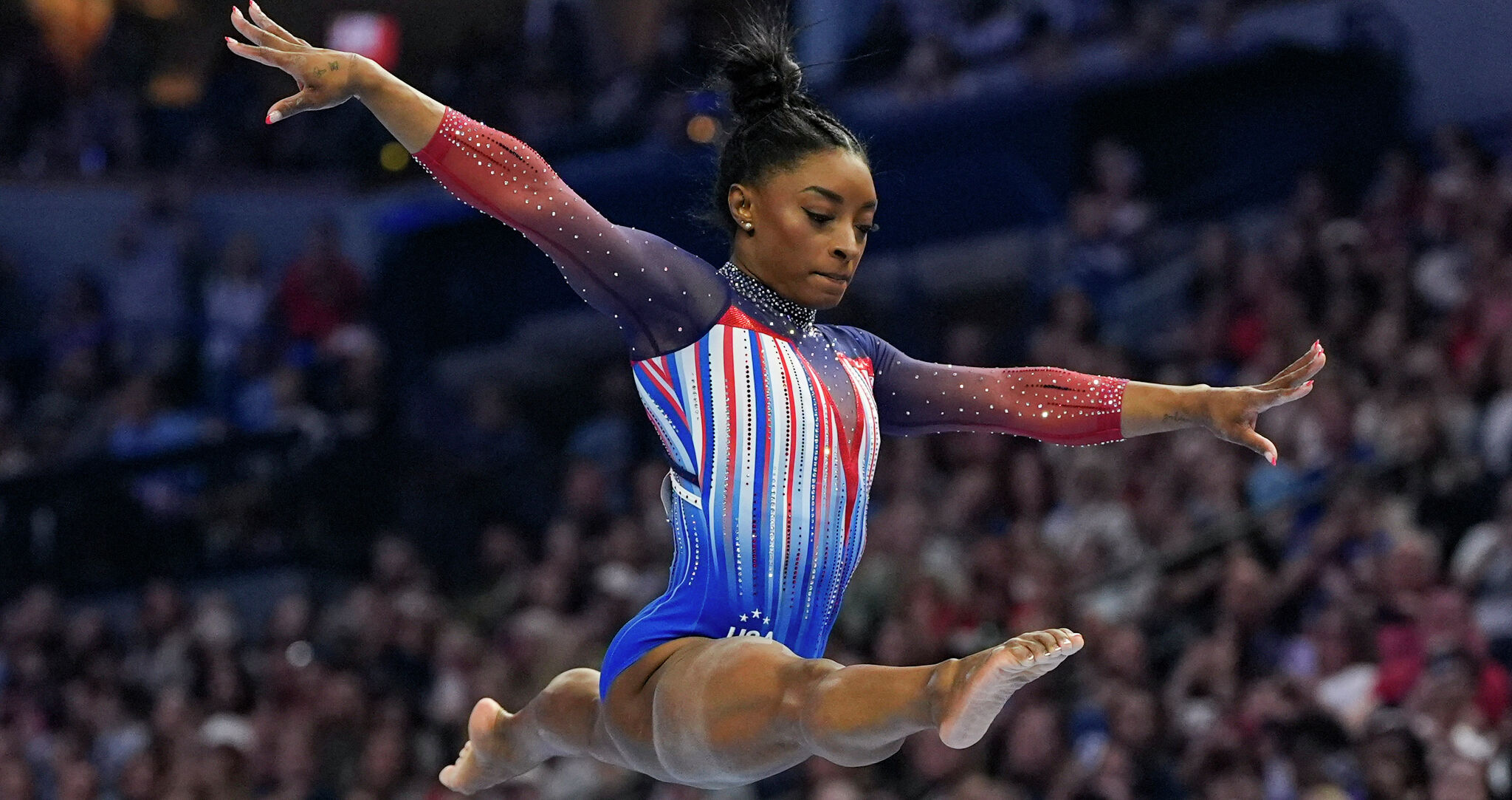 2024 ESPY Awards: Simone Biles named Best Comeback Athlete