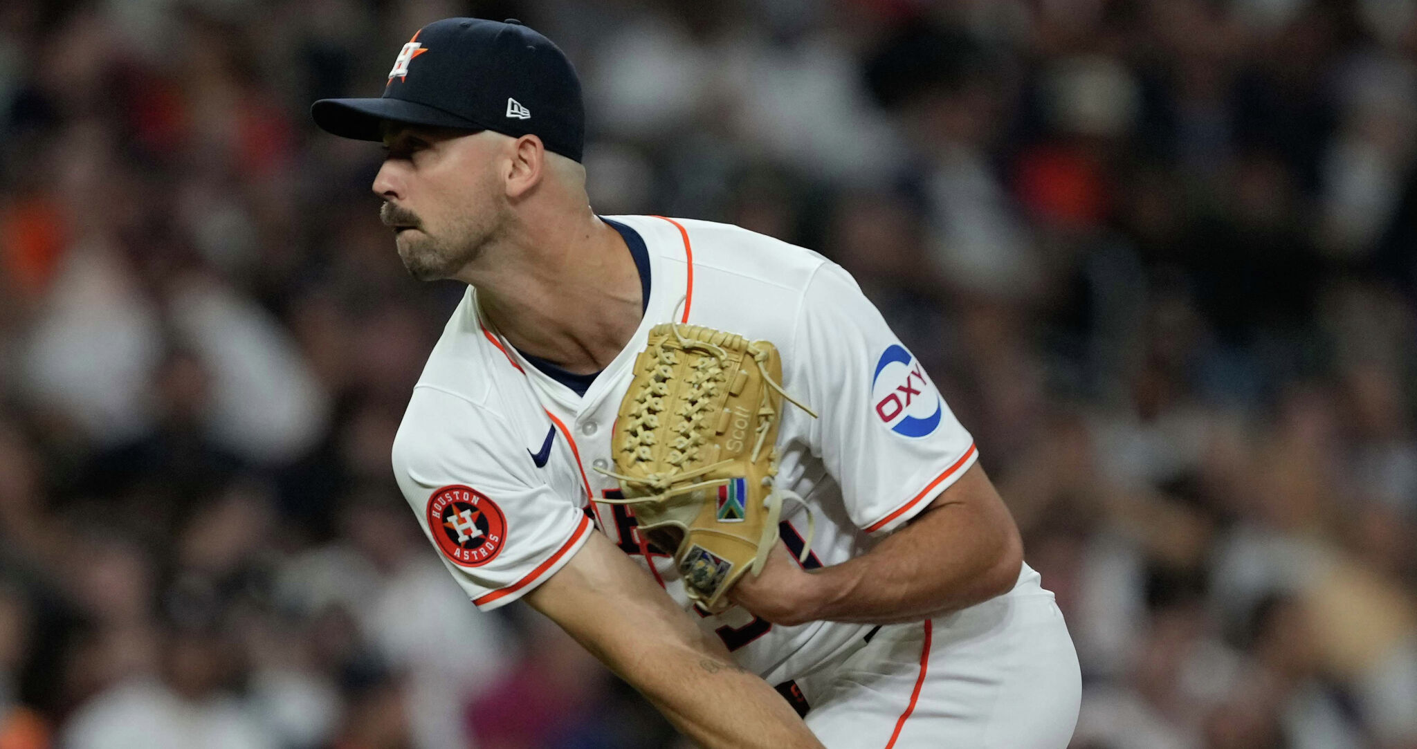Houston Astros reliever Tayler Scott continues to build trust