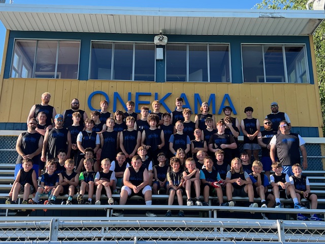 Onekama football camp continues two-decade tradition