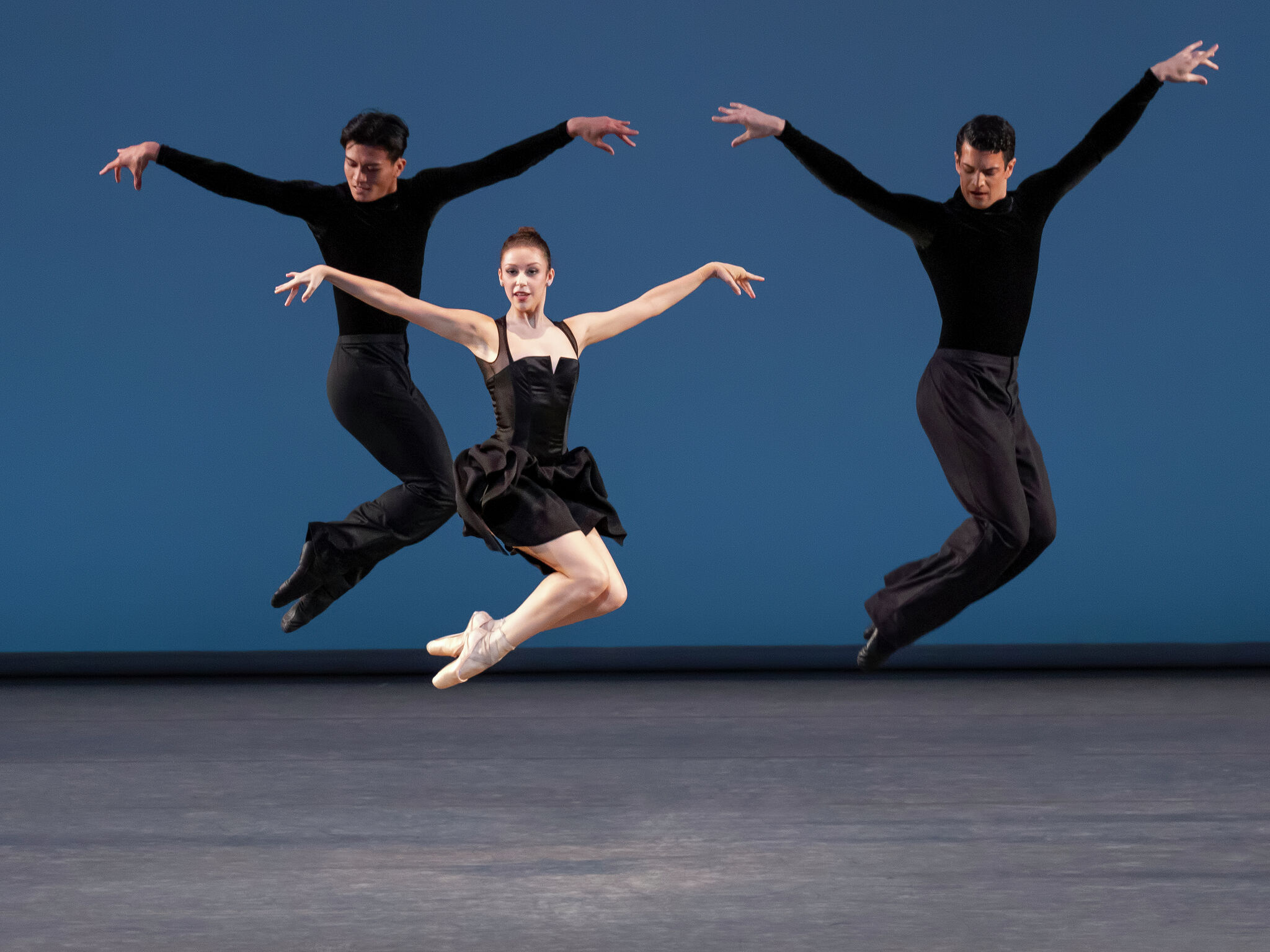 Classic, newer works by New York City Ballet at SPAC