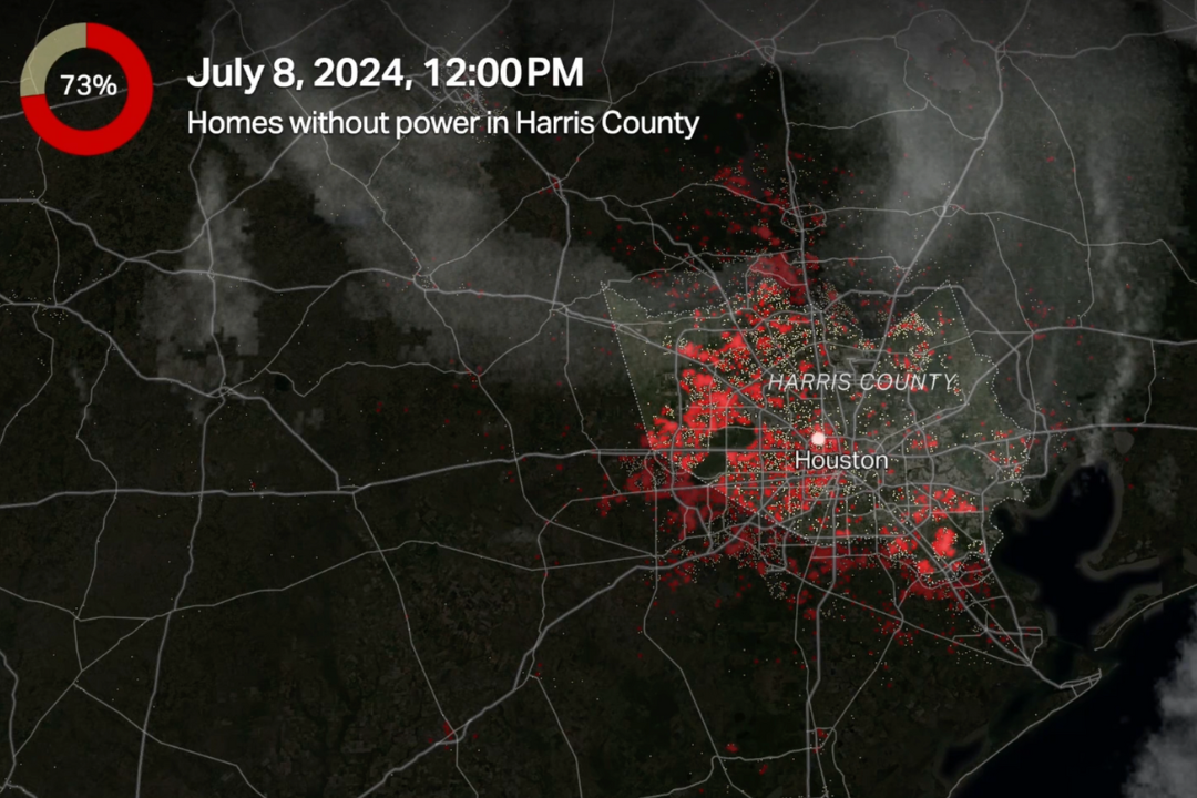 Data reveals scale of Hurricane Beryl power loss, CenterPoint gaps
