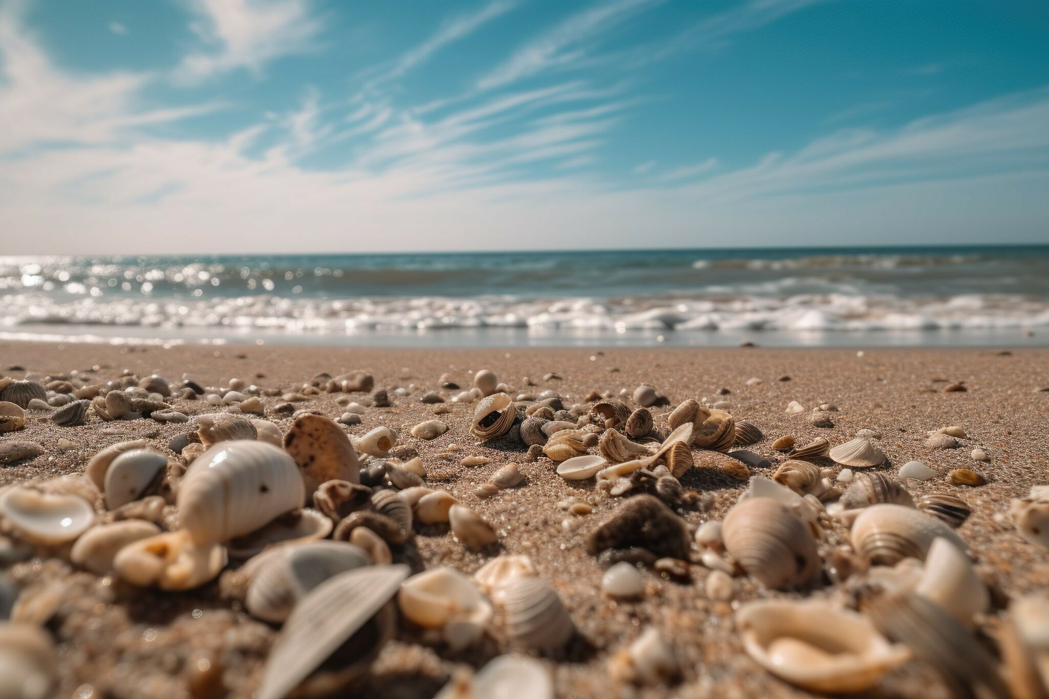 Photos: Texas Gulf Coast sees bounty of shells after hurricane