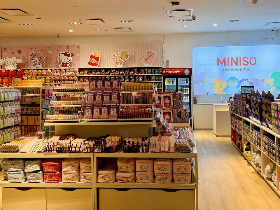 Asian-lifestyle shop Miniso opens in San Antonio, goes viral