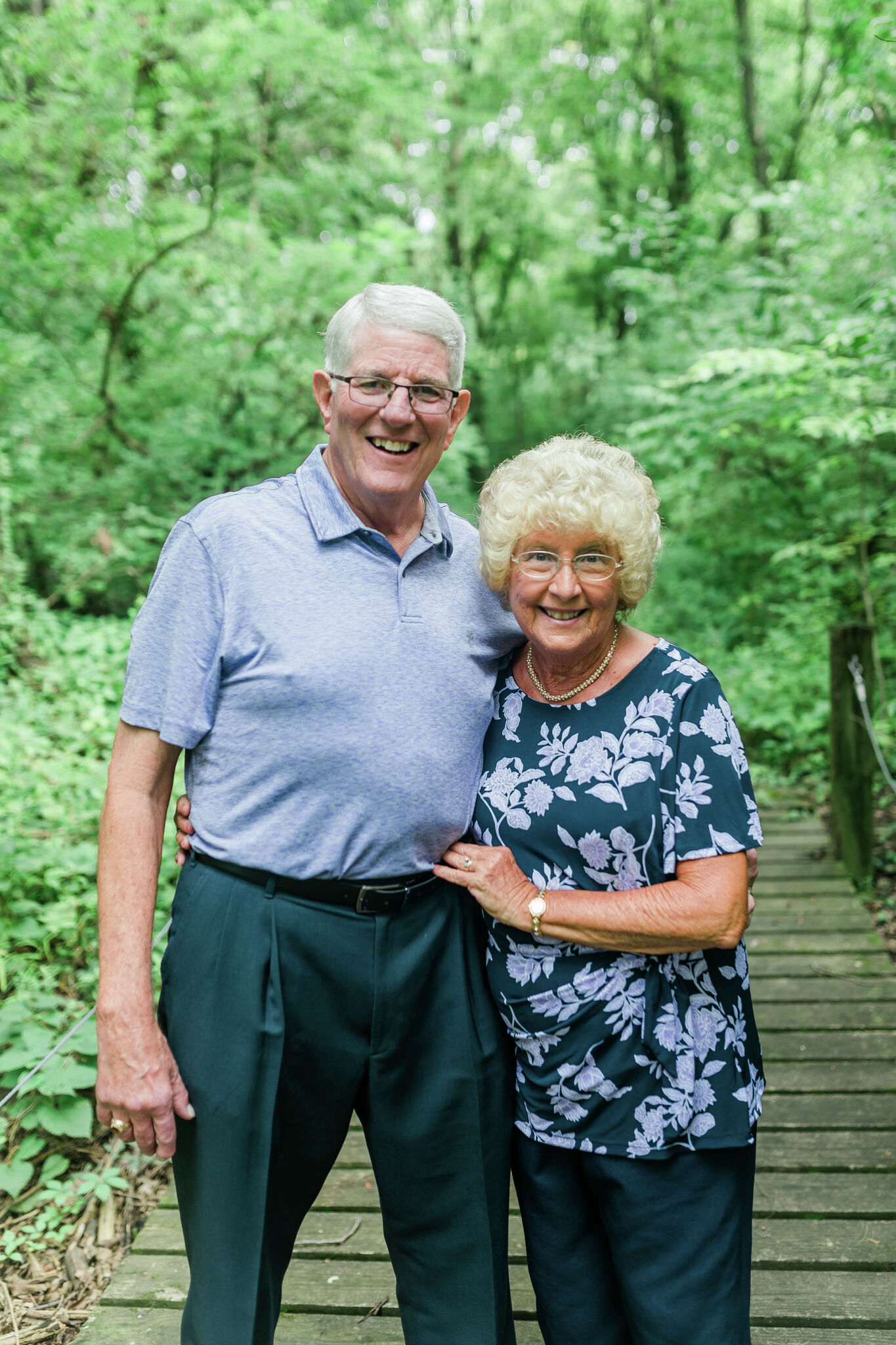 Godfrey couple marked their 50th wedding anniversary