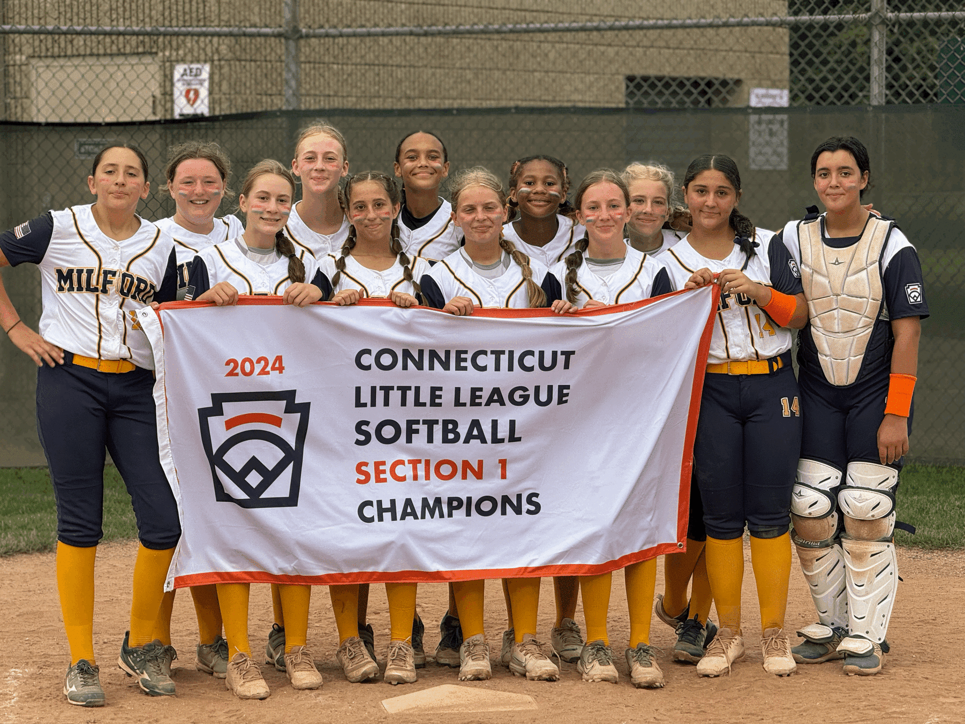 Milford Little League softball hopes to continue its CT dominance.