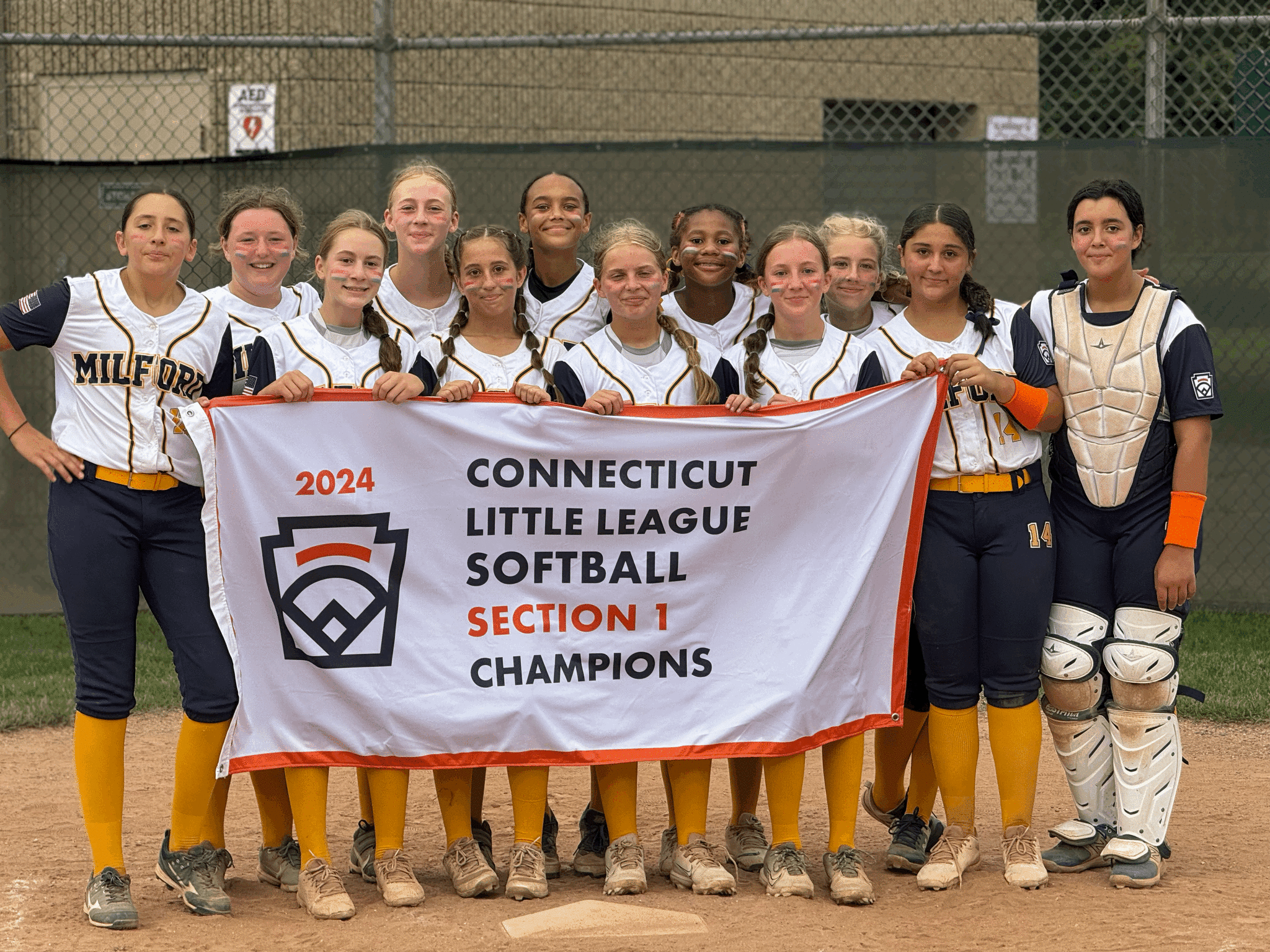 Milford Little League softball hopes to continue its CT dominance.