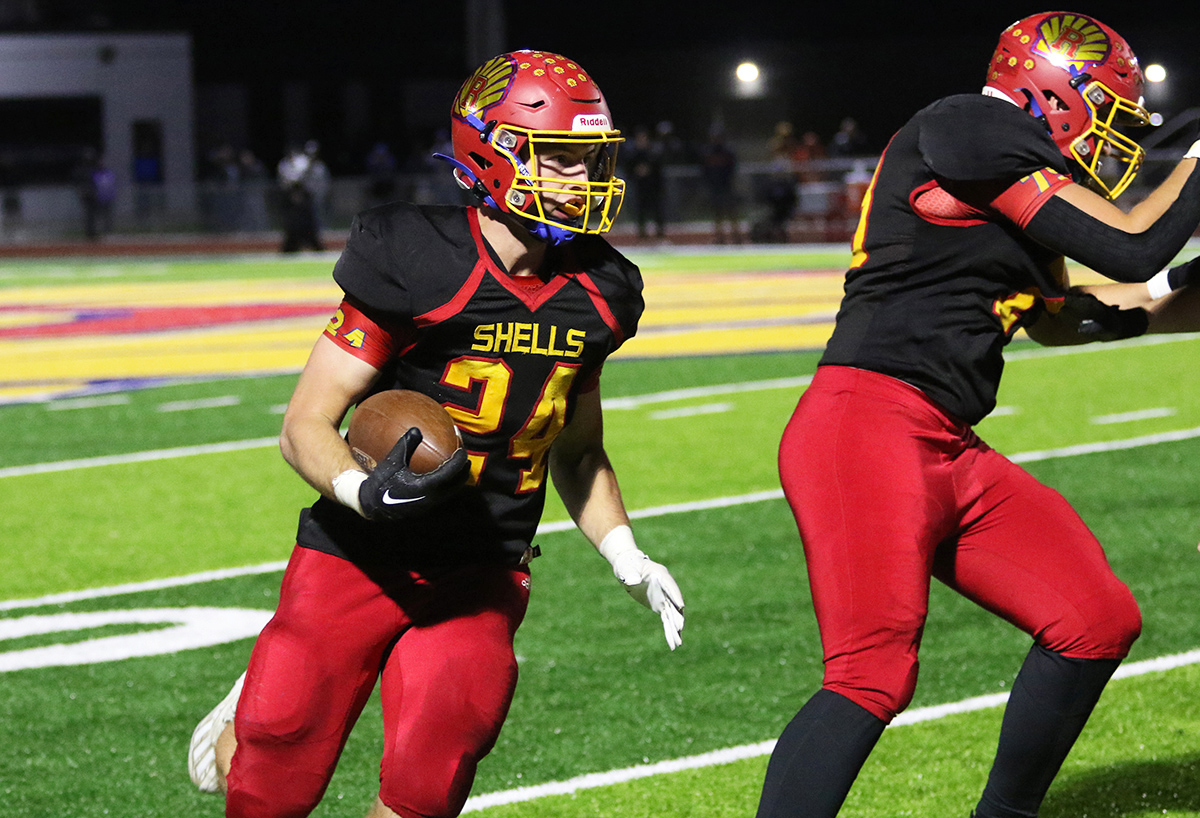 Valedictorian and All-Stater, Wells a dual threat for Shells