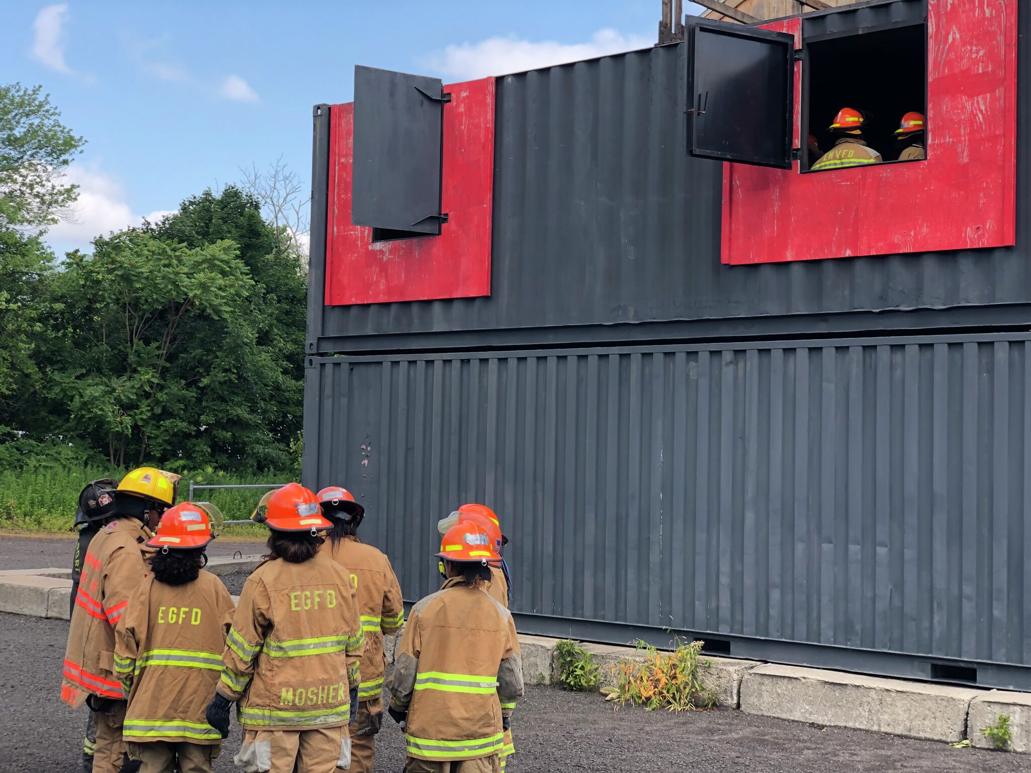 Connecticut firefighting camp is teaching girls to face their fears