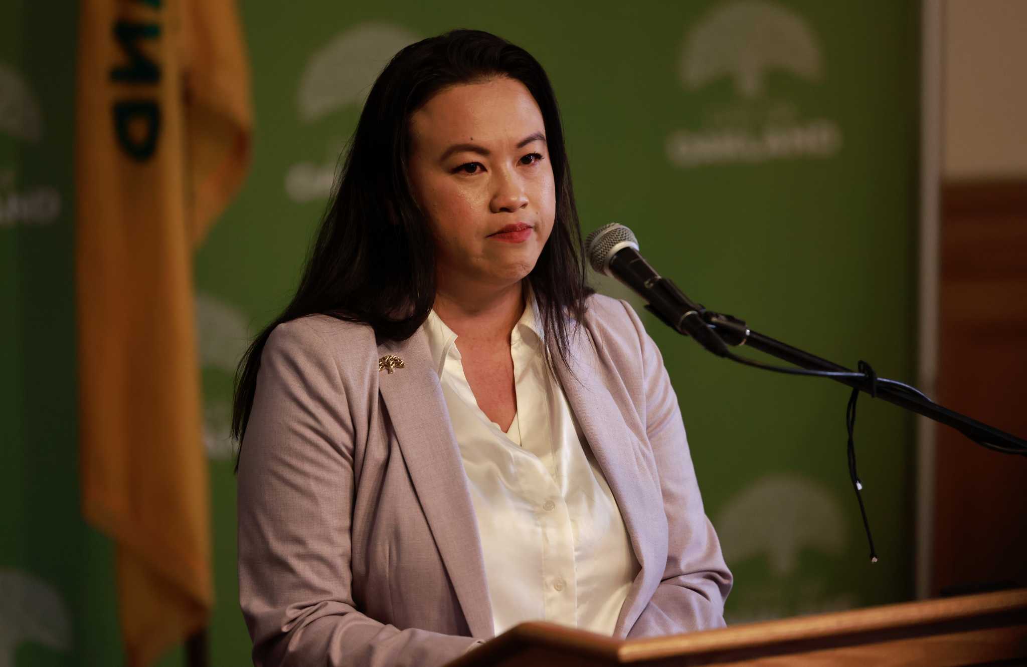 Oakland’s police union calls on Mayor Thao to resign
