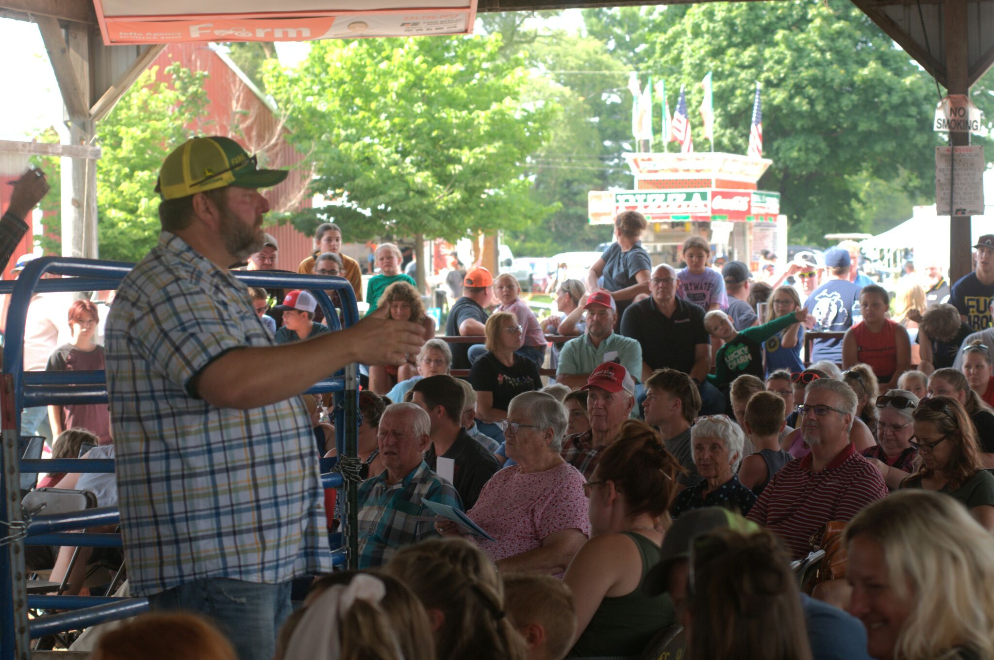 Mecosta County Free Fair in Big Rapids Michigan releases schedule