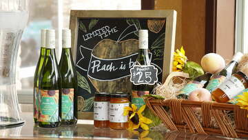 Is wine pushing peaches out of the Texas Hill Country?