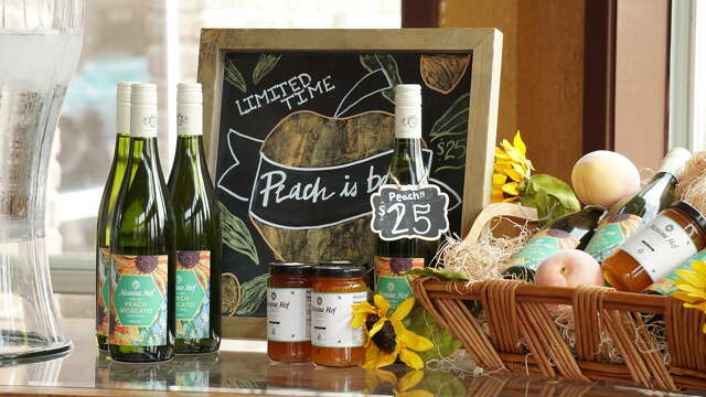 Is wine pushing peaches out of the Texas Hill Country?