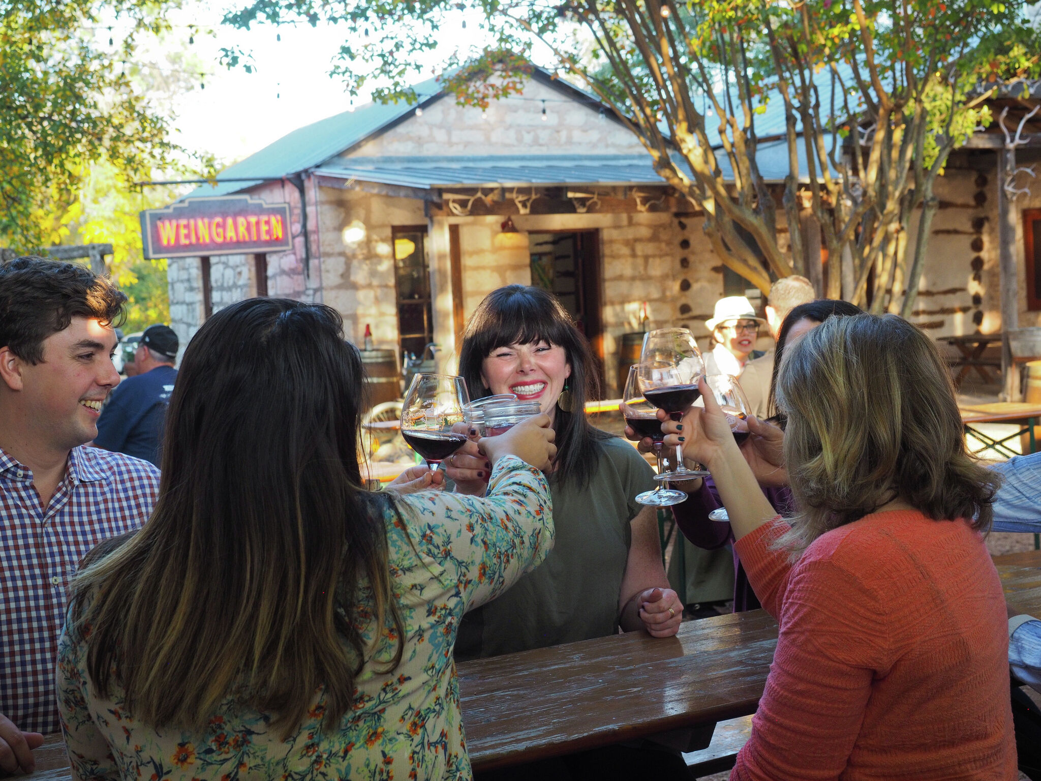 Is wine pushing peaches out of the Texas Hill Country?