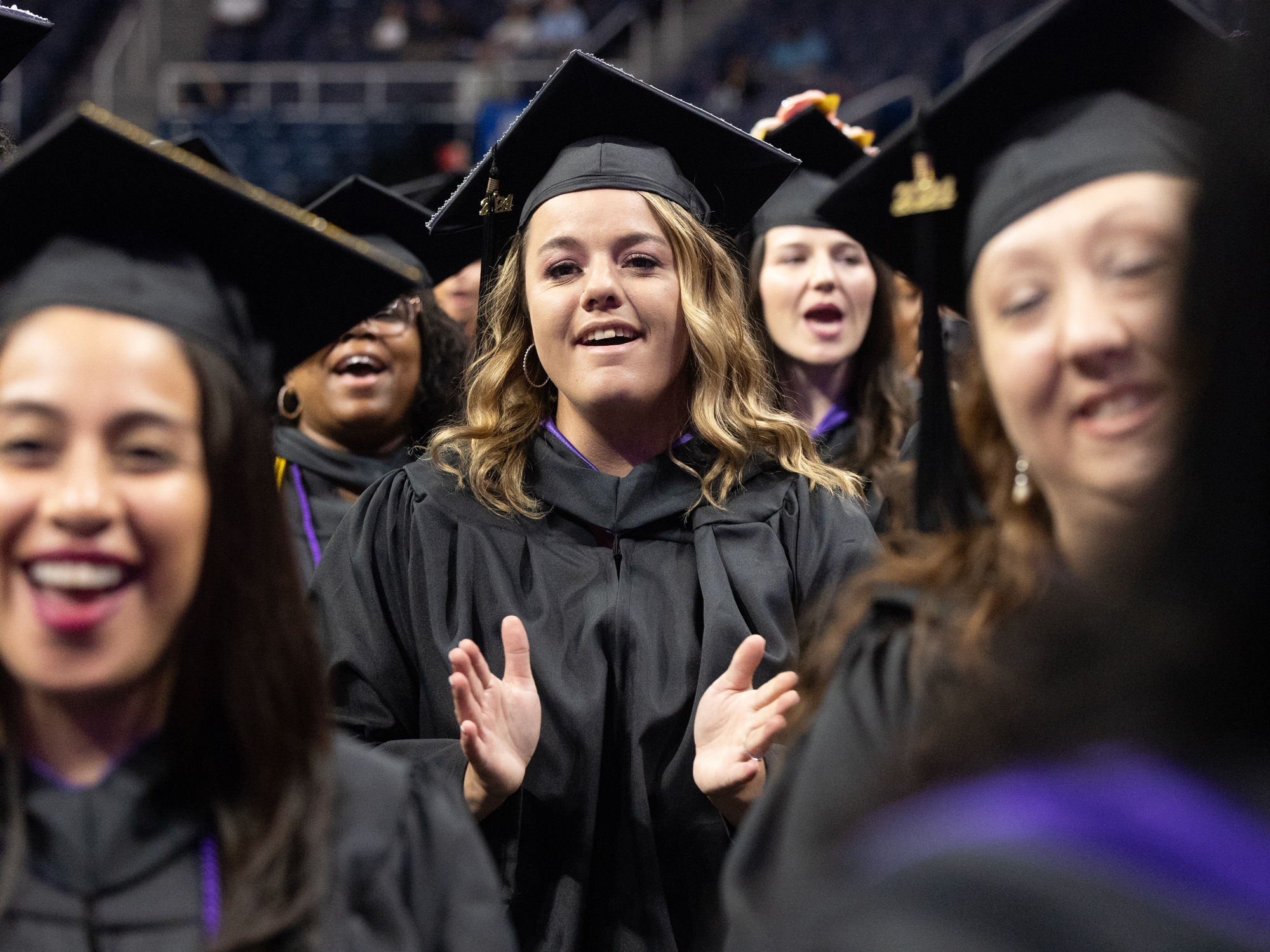 Excelsior University’s commencement ceremony 2024