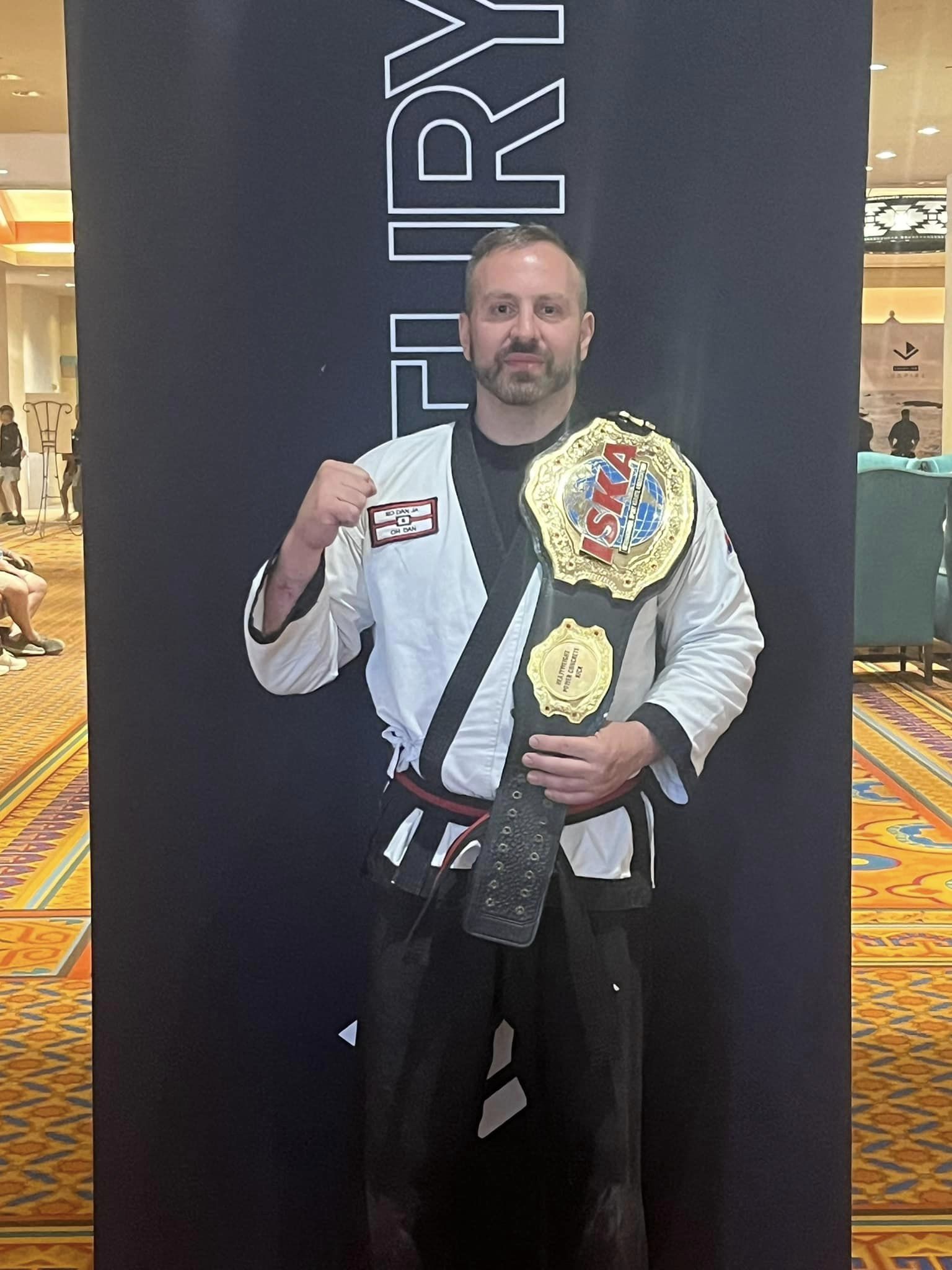 Trumbull town planner wins international martial arts competition